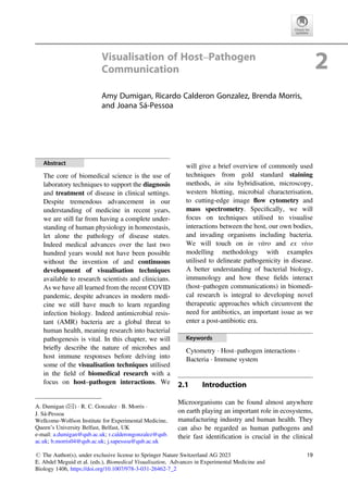 Biomedical Visualisation Volume 15 Visualisation In Teaching Of ...