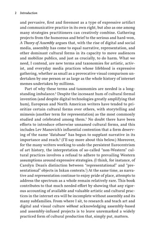 A Theory Of Assembly From Museums To Memes Kyle Parry | PDF