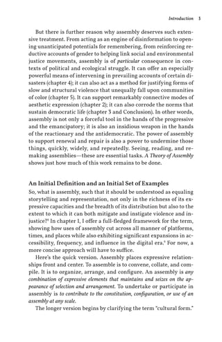 A Theory Of Assembly From Museums To Memes Kyle Parry | PDF