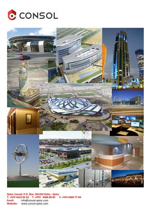 Qatar Consol Company Profile | PDF