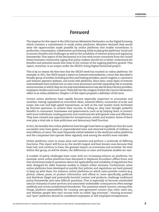 An Introduction To Online Platforms And Their Role In The Digital ...