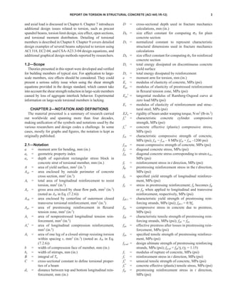 Aci 4451r12 Report On Torsion In Structural Concrete Joint Aciasce ...
