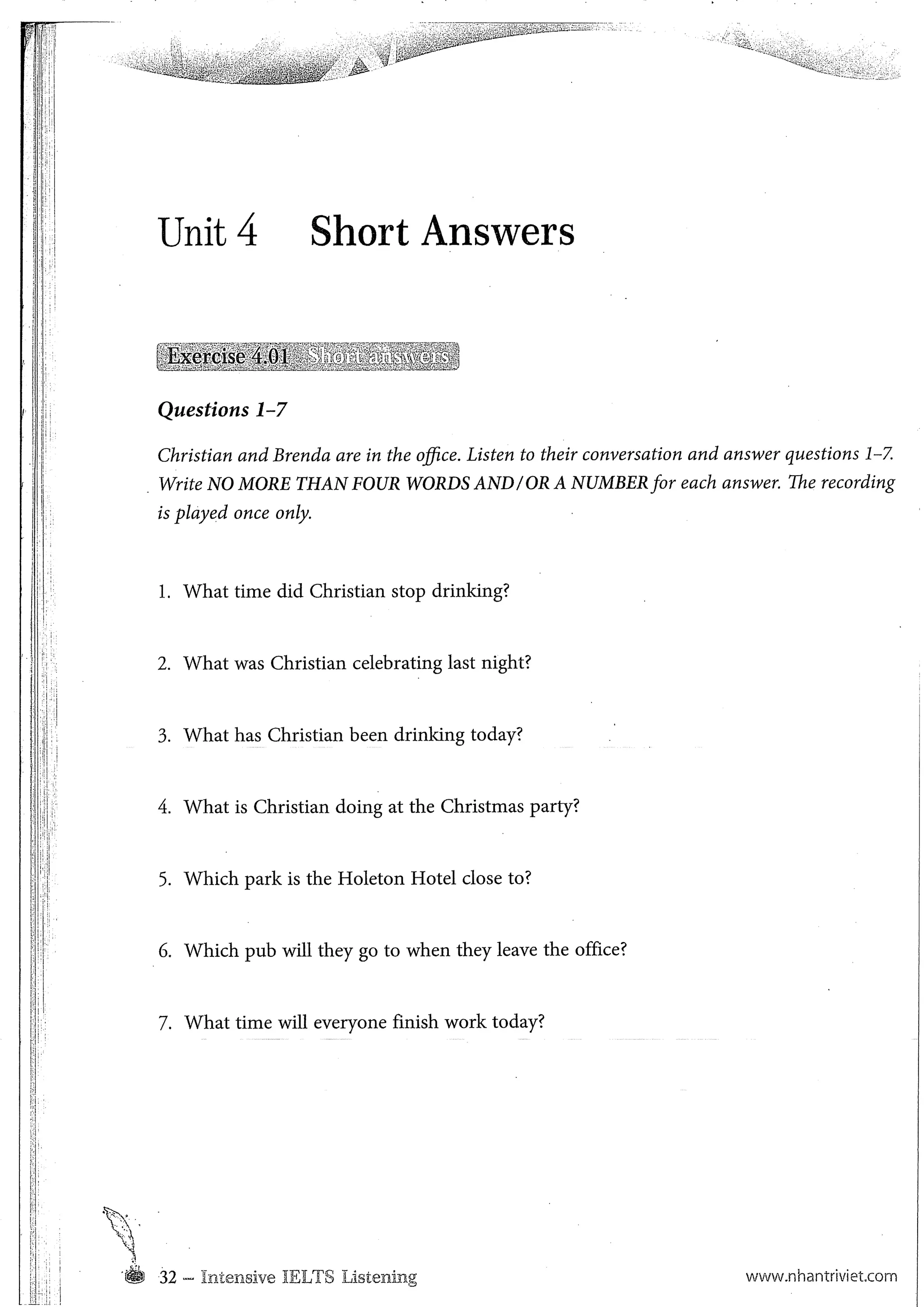 IELTS INTENSIVE LISTENING | PDF