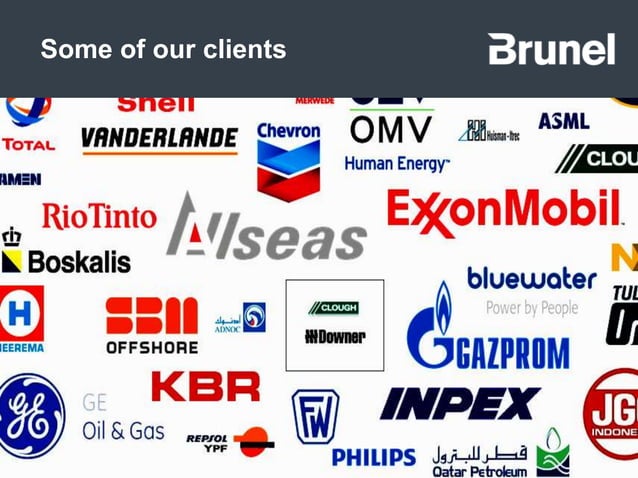 Brunel Energy Master Presentation 2015 | PPT