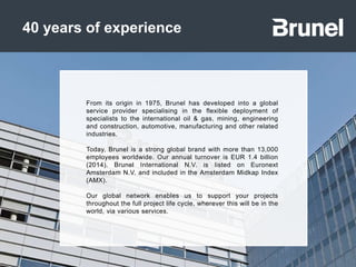 Brunel Energy Master Presentation 2015 | PDF