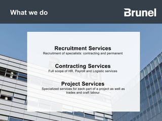 Brunel Energy Master Presentation 2015 | PDF