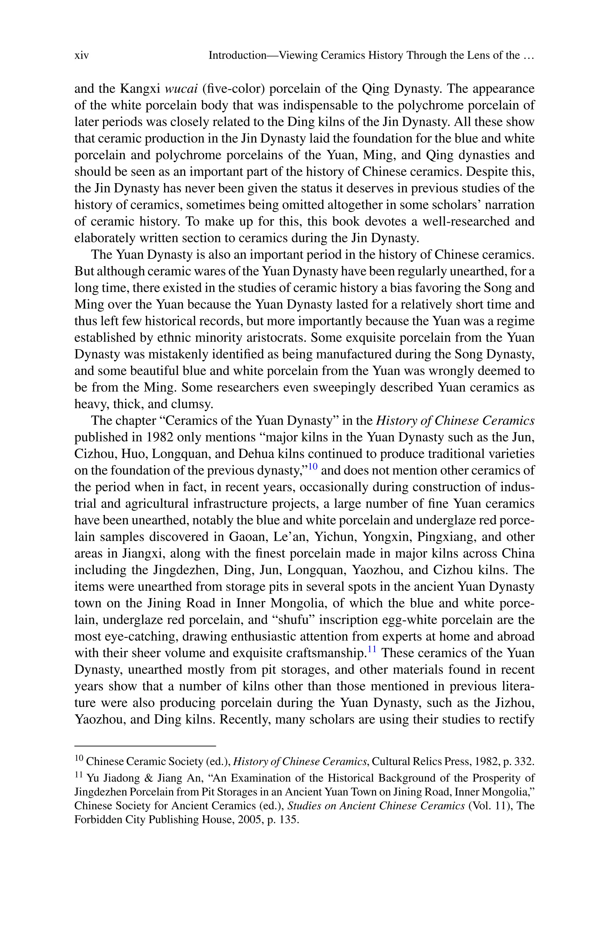 The History Of Chinese Ceramics Lili Fang | PDF