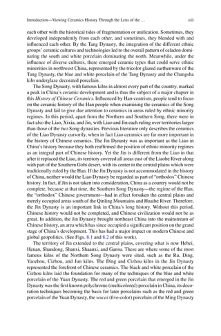 The History Of Chinese Ceramics Lili Fang | PDF