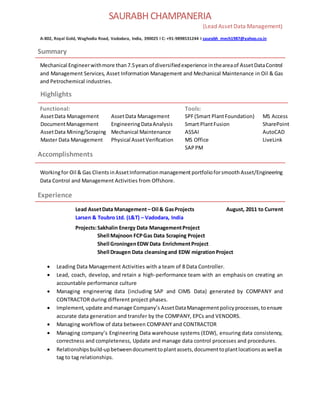 Saurabh_CV_ADM | PDF