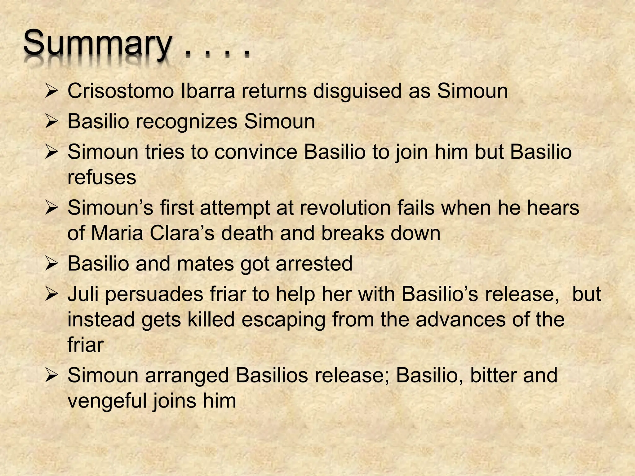 El Filibusterismo - The Reign of Greed by Jose Rizal | PPT