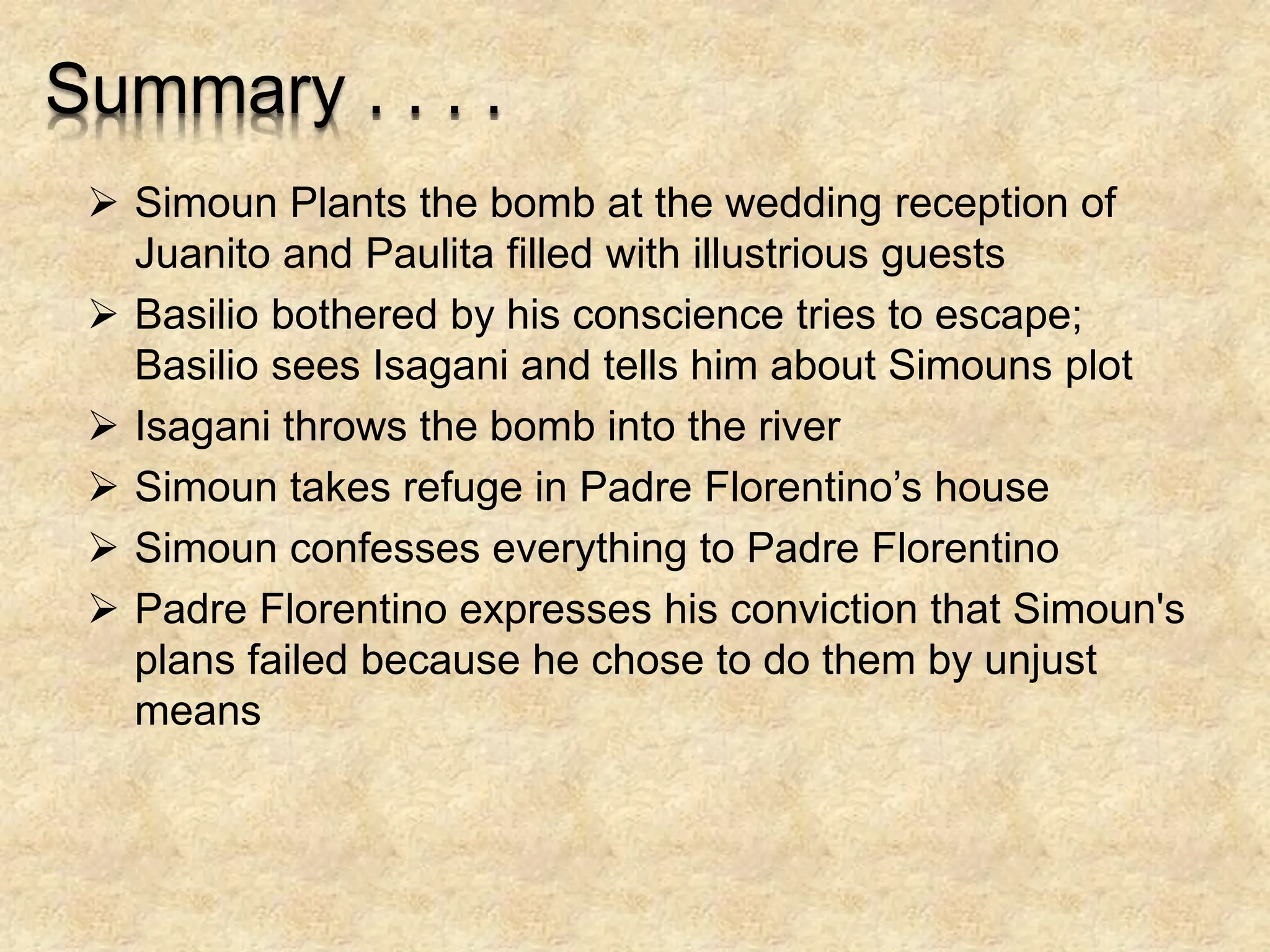 El Filibusterismo - The Reign of Greed by Jose Rizal | PPT