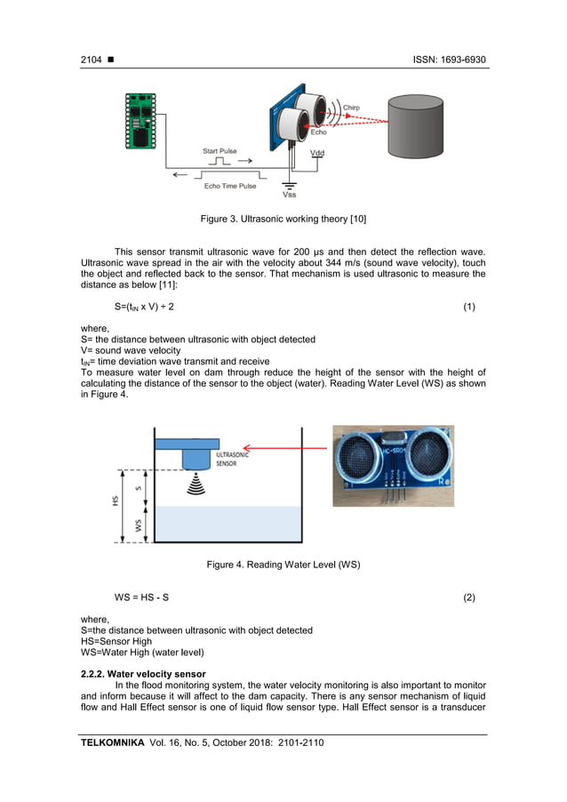 Design of Flood Warning System Based IoT and Water Characteristics | PDF
