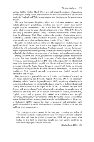 Education An Anatomy Of The Discipline Rescuing The University Project ...