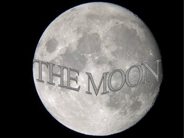 THE MOON | PPT