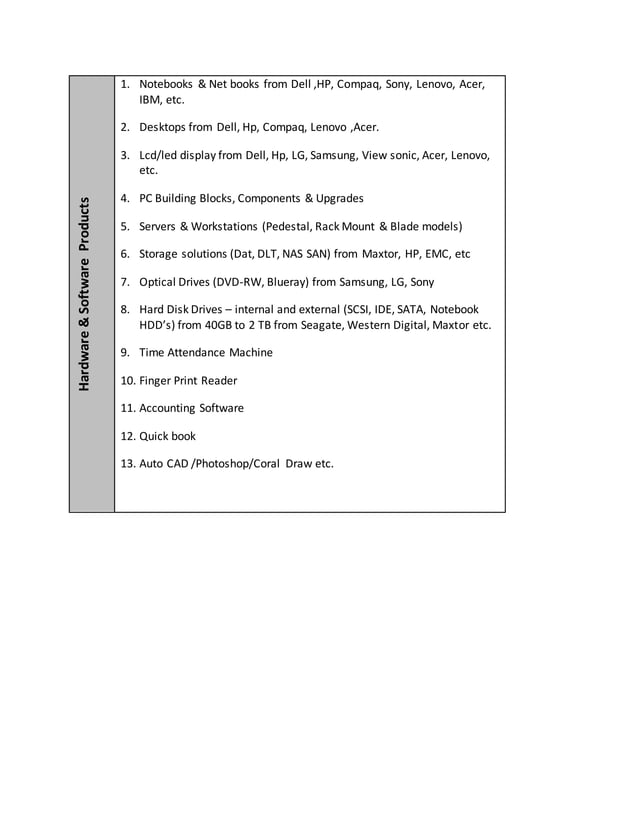 INSITECH NETWORKS TRADING Profile | PDF
