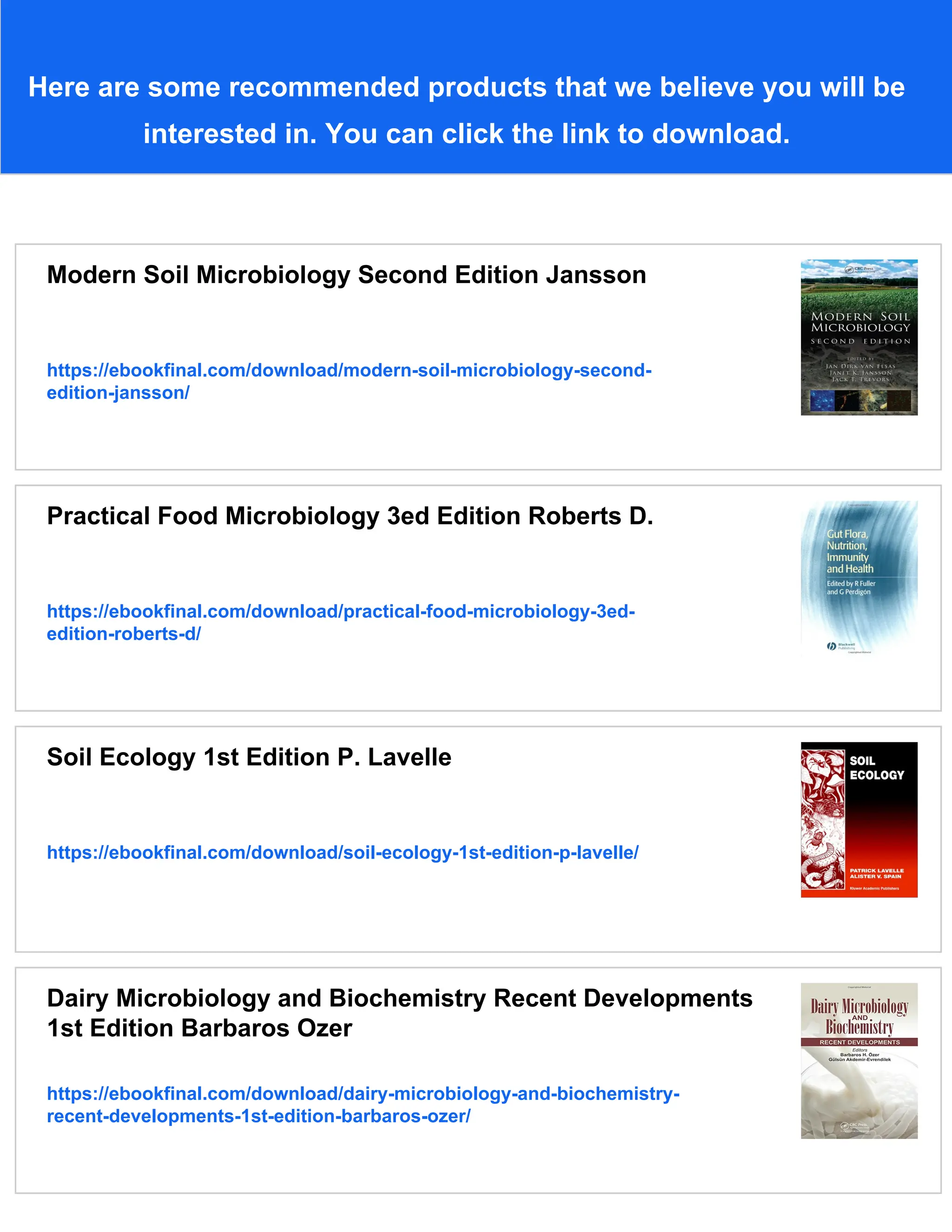 Soil microbiology ecology and biochemistry 3ed Edition Paul E.A. (Ed ...