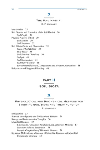 Soil microbiology ecology and biochemistry 3ed Edition Paul E.A. (Ed.) | PDF