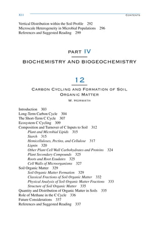 Soil microbiology ecology and biochemistry 3ed Edition Paul E.A. (Ed.) | PDF