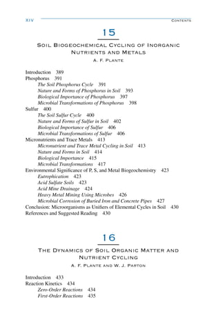 Soil microbiology ecology and biochemistry 3ed Edition Paul E.A. (Ed.) | PDF