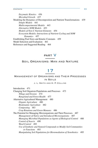 Soil microbiology ecology and biochemistry 3ed Edition Paul E.A. (Ed.) | PDF