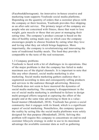 24790 Business Project Final Marketing PROJECT PROPOSALSTEPS .docx ...