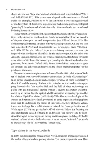 Ancient Maya Pottery Classification Analysis And Interpretation James ...