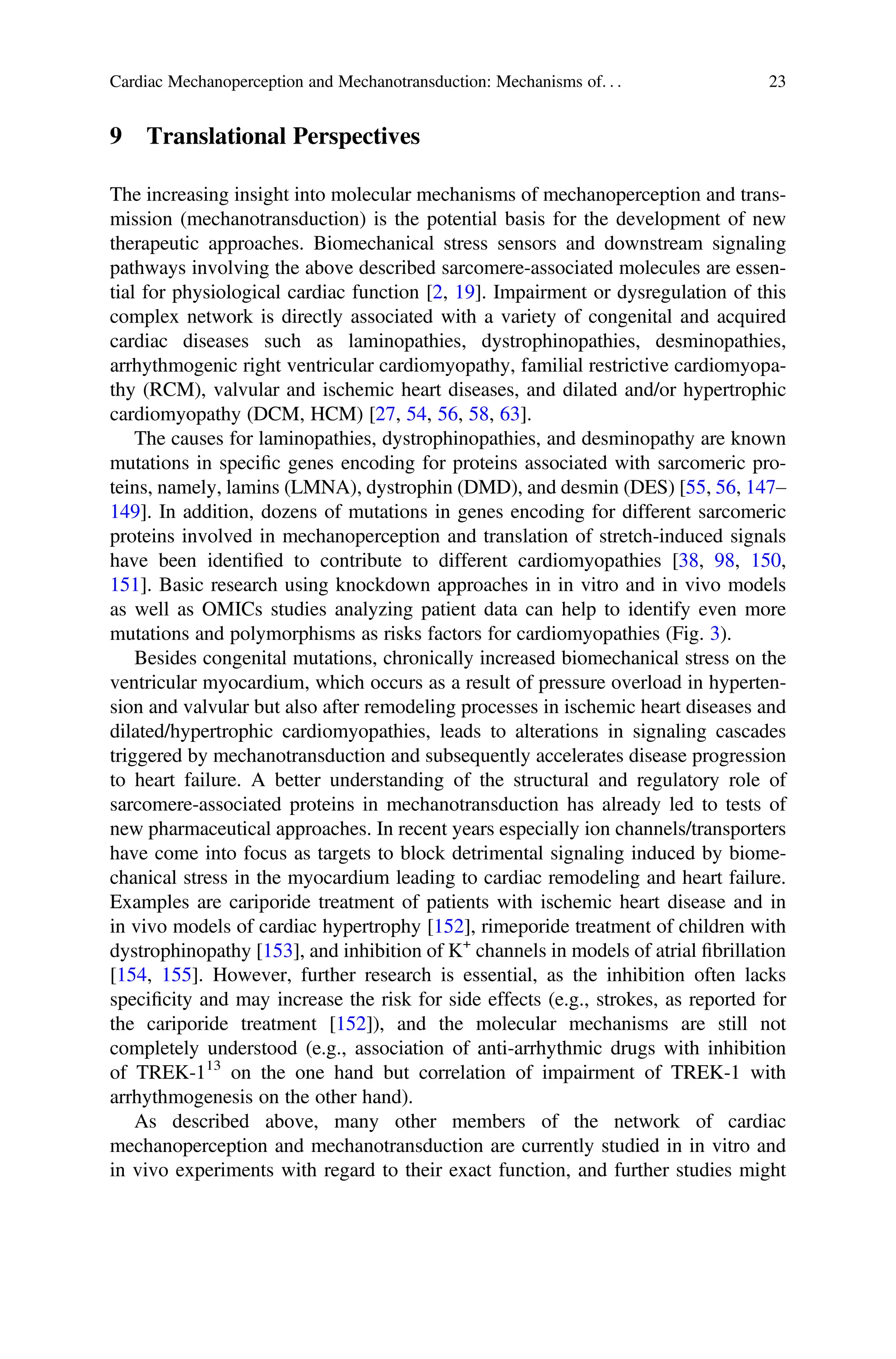 Cardiac Mechanobiology In Physiology And Disease Markus Hecker | PDF