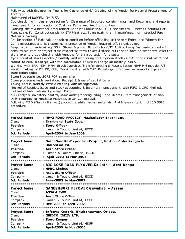 MB Resume | DOCX | Logistics | Business