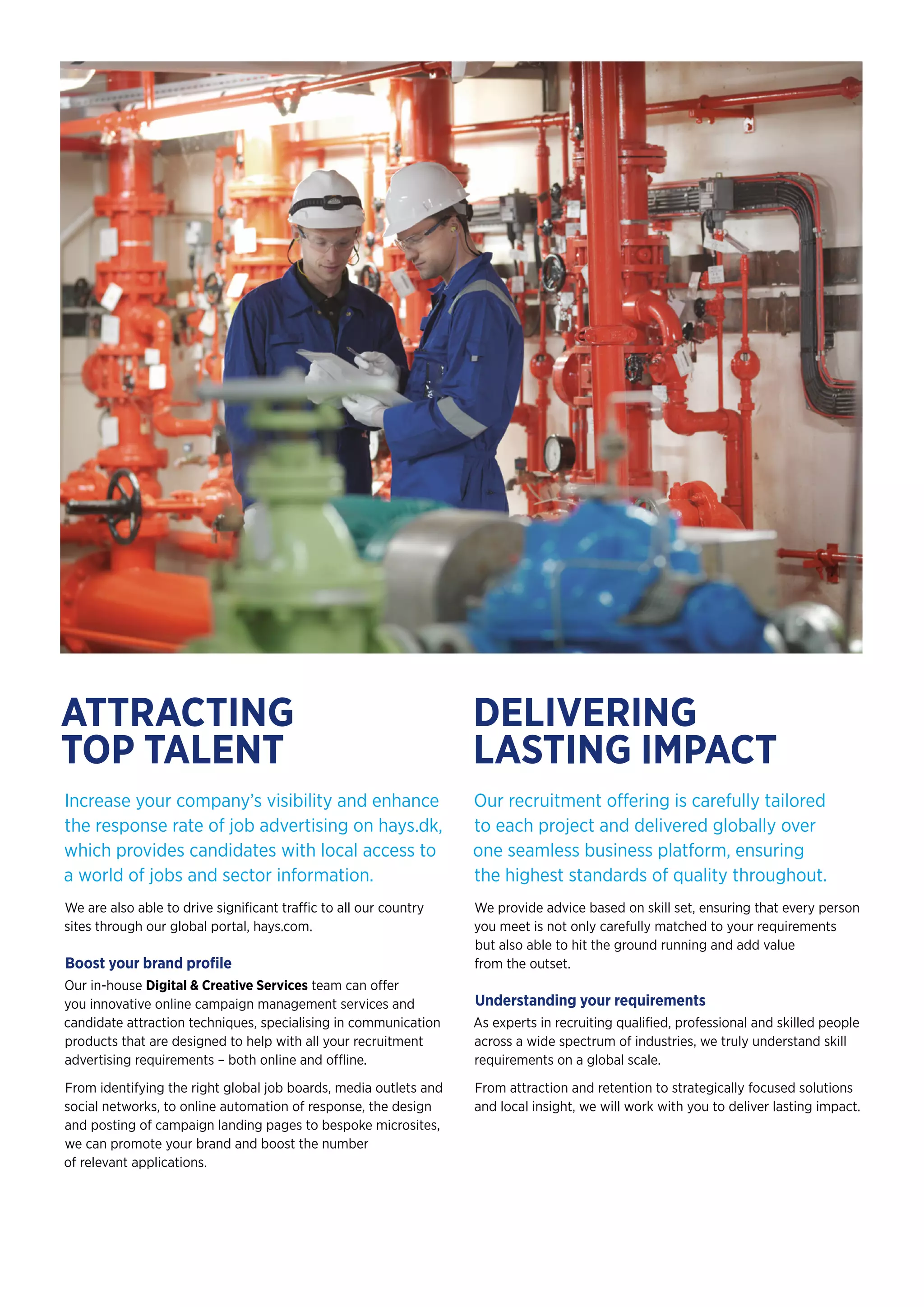 Hays Denmark brochure | PDF