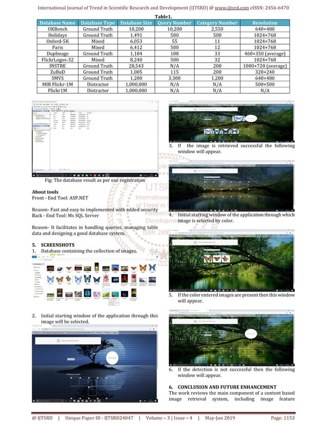 Content Based Image Retrieval | PDF