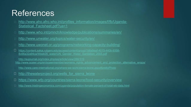 WH Sub-Sharan Africa | PPT