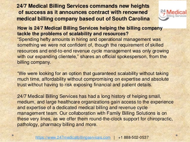 247 Medical Billing Services commands new heights of success.pptx