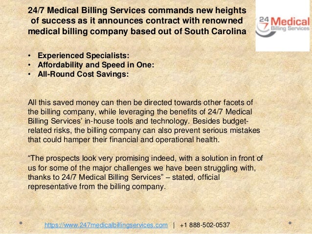 247 Medical Billing Services commands new heights of success.pptx