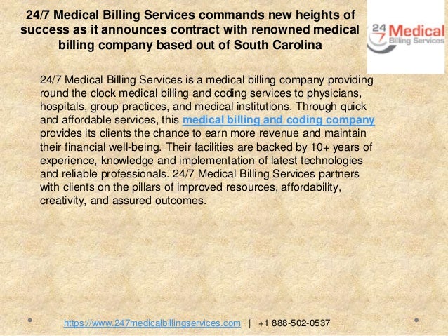 247 Medical Billing Services commands new heights of success.pptx