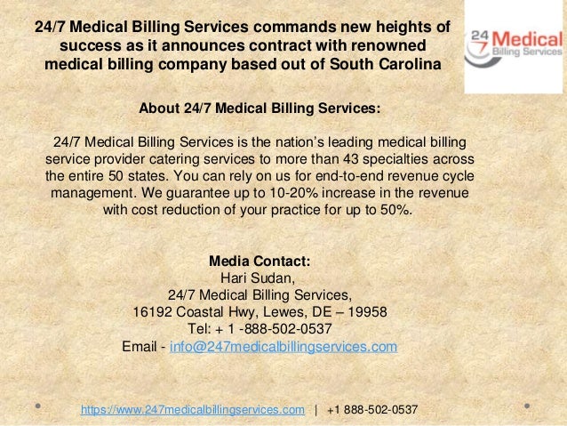247 Medical Billing Services commands new heights of success.pptx