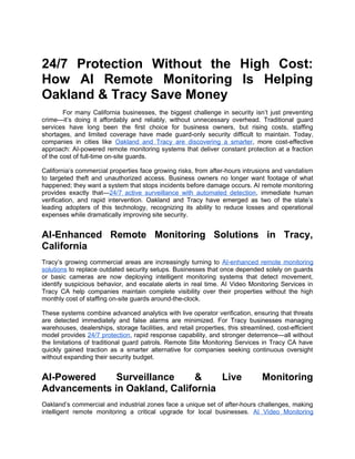 24_7 Protection Without the High Cost_ How AI Remote Monitoring Is ...