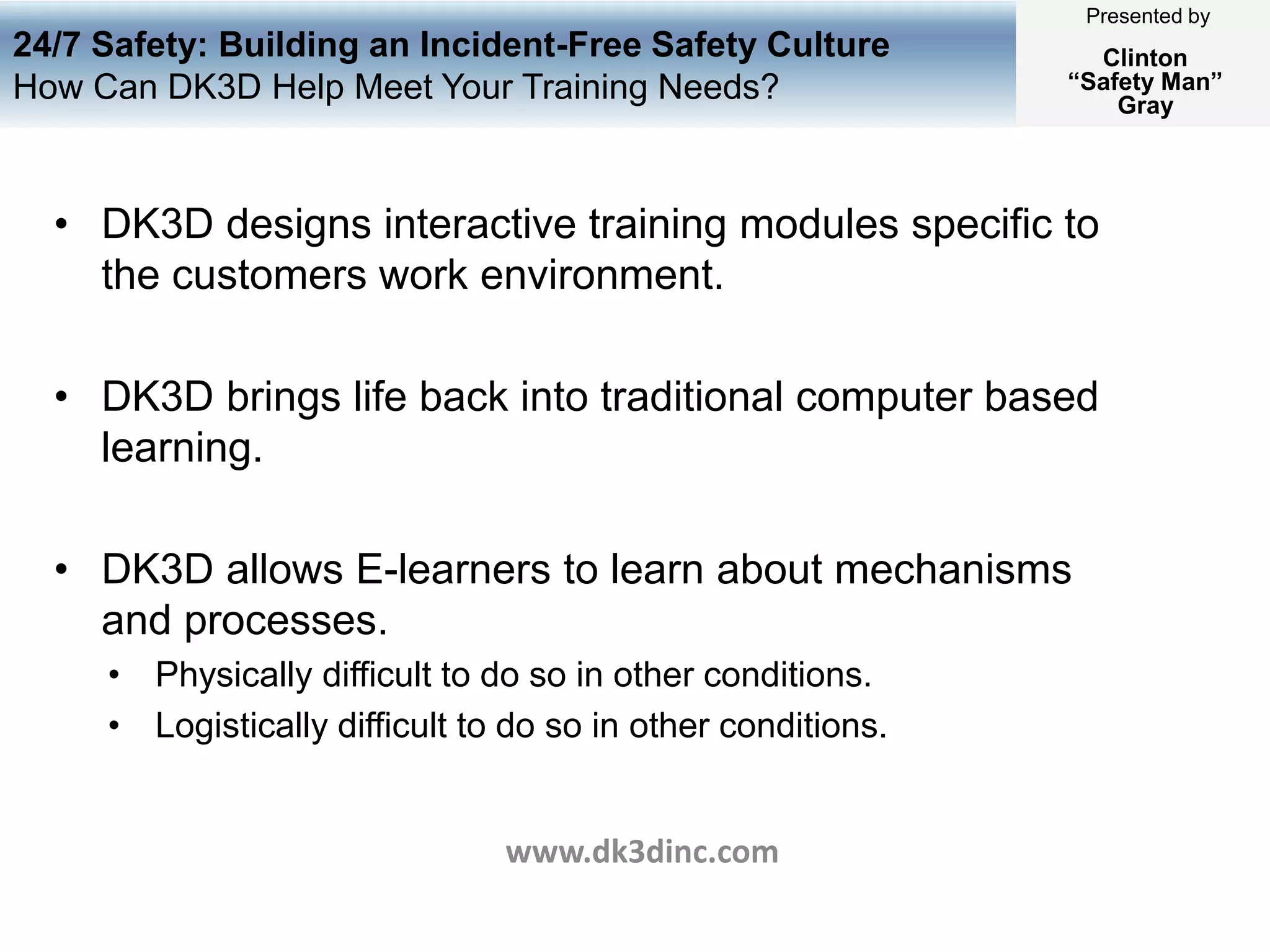 24/7 safety building an incident injury free safety culture | PPTX