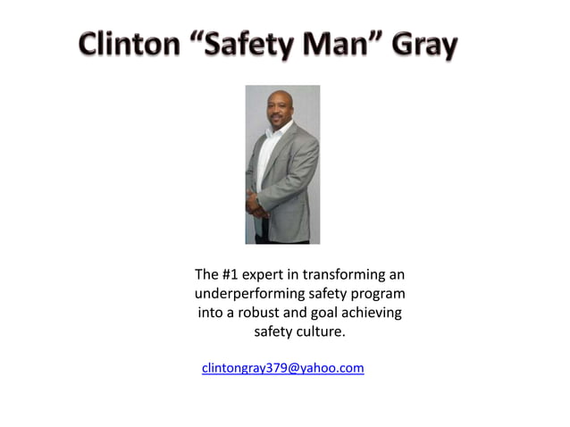 24/7 safety building an incident injury free safety culture | PPTX