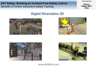 24/7 safety building an incident injury free safety culture | PPTX