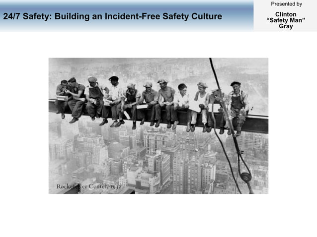 24/7 safety building an incident injury free safety culture | PPTX