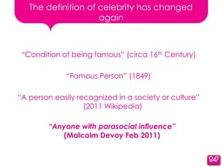 How the meaning of celebrity has changed | PDF | Celebrity ...