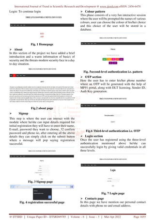 Three Step Multifactor Authentication Systems for Modern Security | PDF