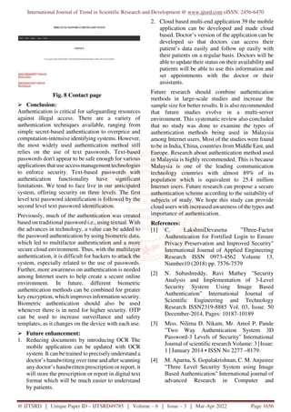 Three Step Multifactor Authentication Systems for Modern Security | PDF