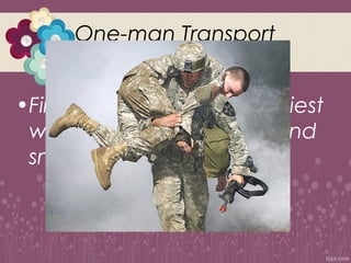 HEALTH (DIFFERENT TYPES OF TRANSPORT) | PPT