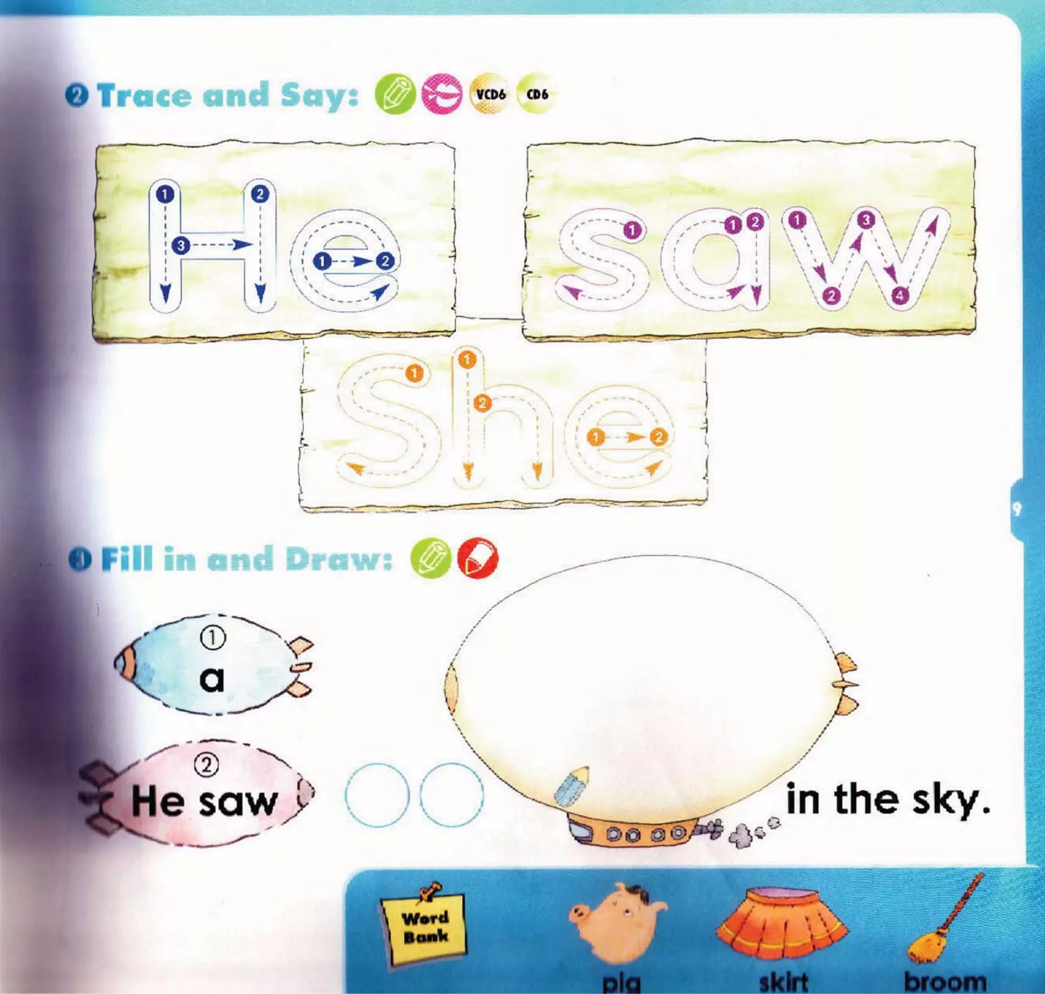 sight word kids level 2a + 2b | PDF
