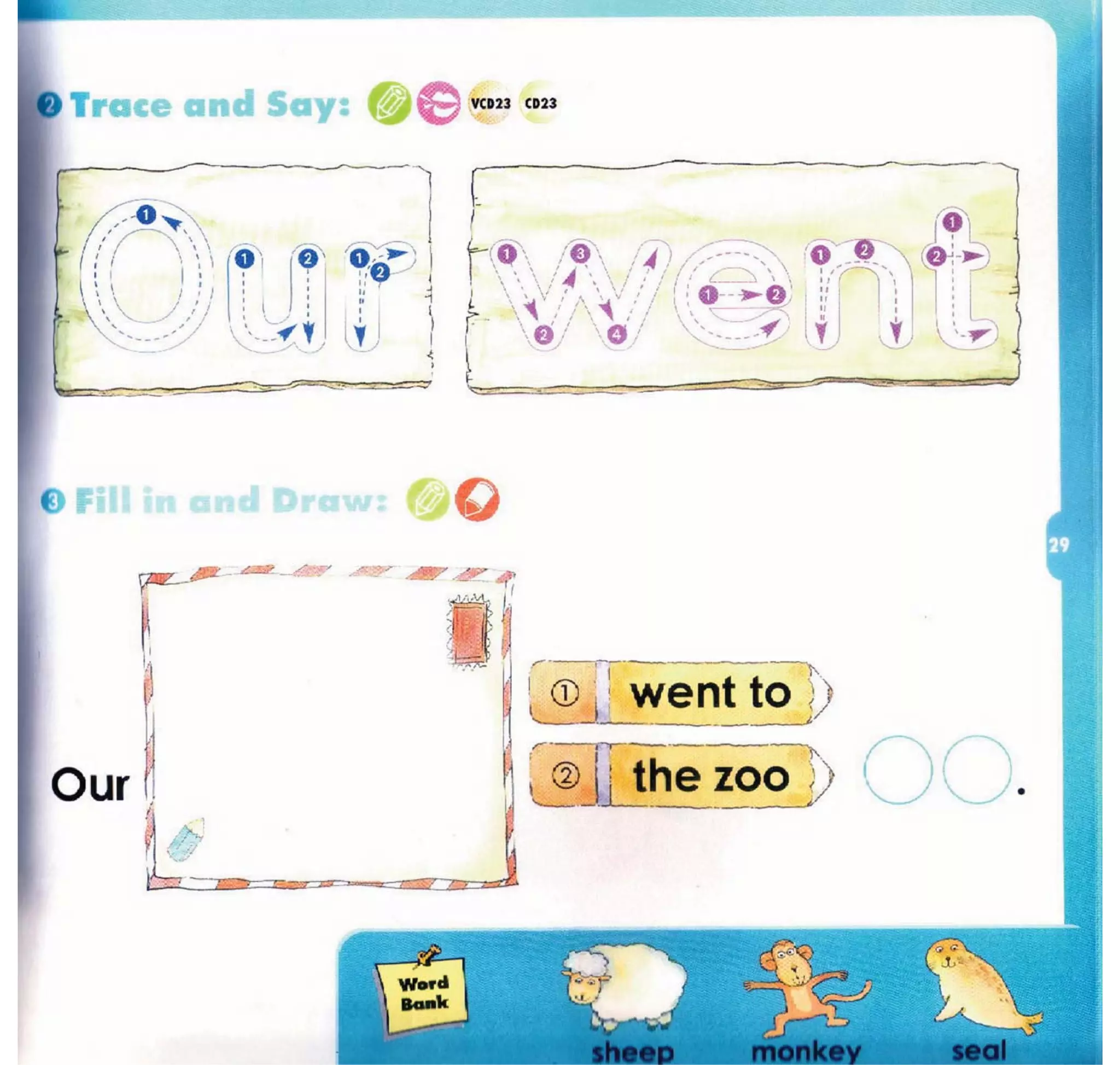 sight word kids level 2a + 2b | PDF
