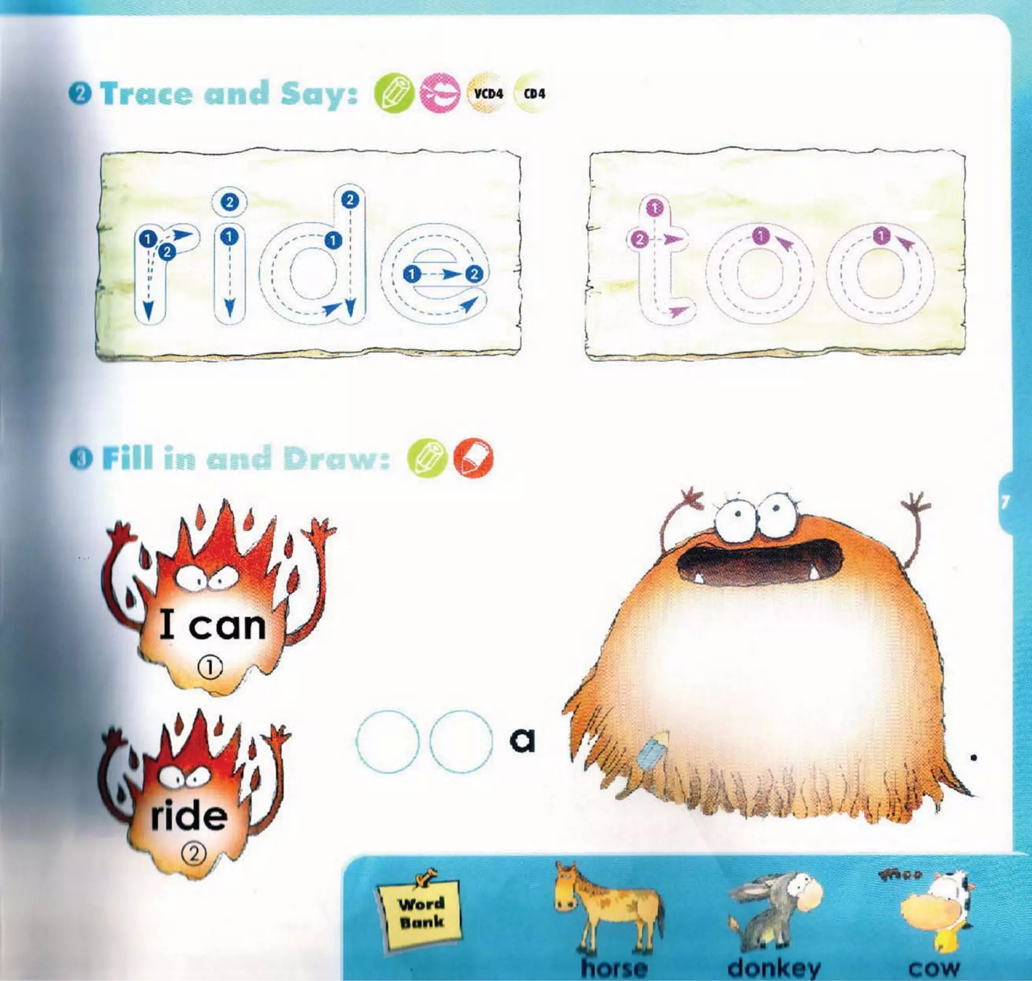 sight word kids level 2a + 2b | PDF