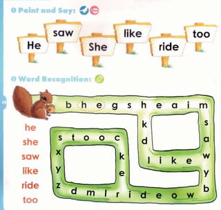 sight word kids level 2a + 2b | PDF