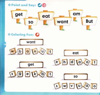 sight word kids level 2a + 2b | PDF