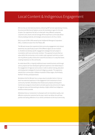 DB Yurra SMP Capability Statement | PDF